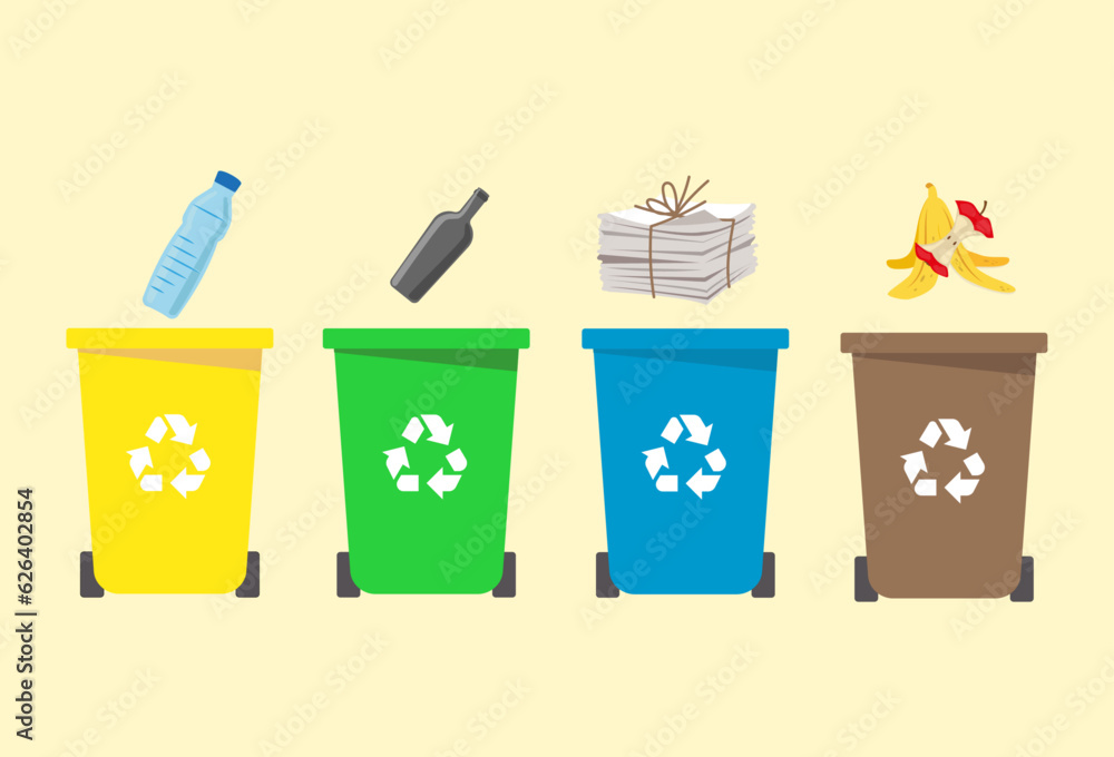 Poster Waste segregation – Wall Art | UkPosters