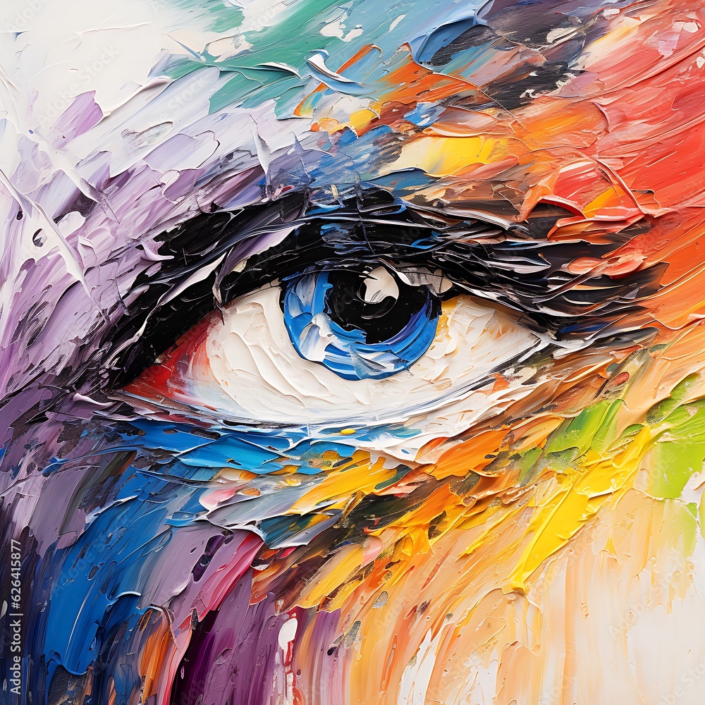 Artistic Emotion in Contemporary Design: Abstract, Grafite, Pop Art ...