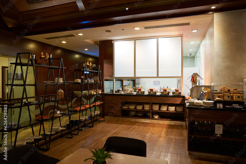 KUALA LUMPUR, MALAYSIA - CIRCA MAY, 2023: interior shot of Sky Suite ...