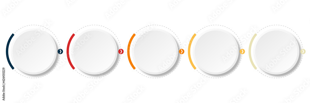 Infographic that provides a detailed report of the business, divided ...