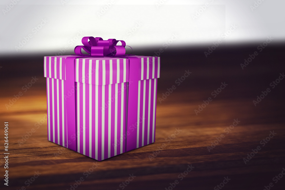 Digital png illustration of purple present on transparent background ...