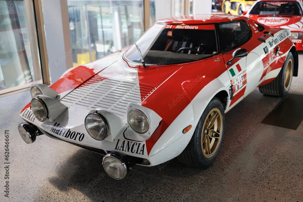 Parma, Italy - 21 may 2023: Lancia Stratos, Italian Rally Sports Car of ...