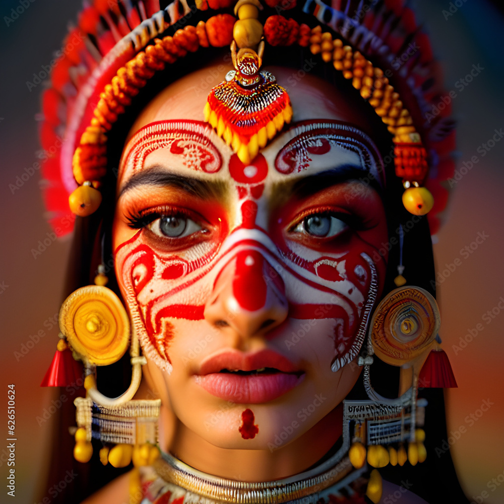 "Rising Sun: Mesmerizing Beauty of the Indigenous Maiden - A ...
