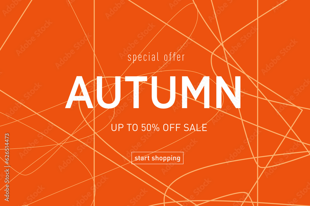 Simple Autumn Background for Book, Cover, Magazine, Poster, Album ...