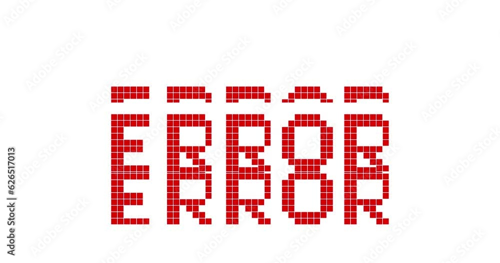 Pixel error for game, glitch, pixel art, pixel effect. 8 bit for video ... Pixel error for game, glitch, pixel art, pixel effect. 8 bit for video ...