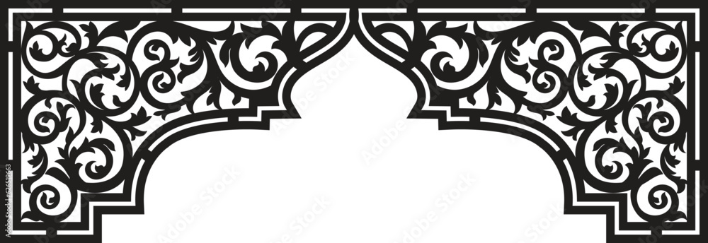 Makhar - A temporary structure that is built to house the Ganesha idol ...