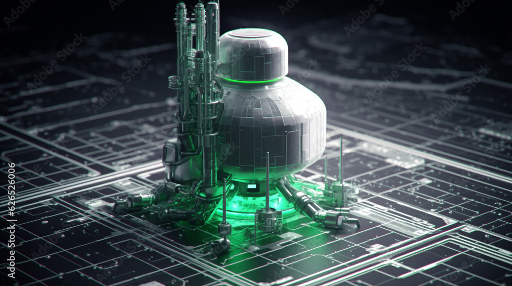 Space Station Lunar Habitat 3D Moonbase Alien Capsule Colonisation ...
