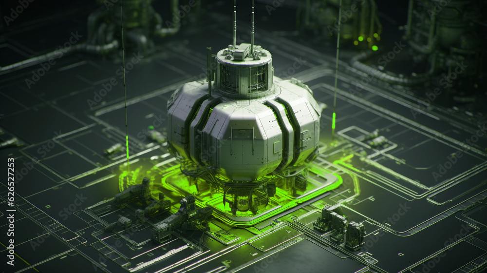 Space Station Lunar Habitat 3D Moonbase Alien Capsule Colonisation ...