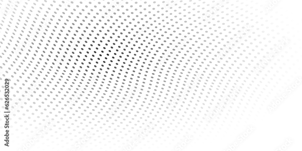 Dot pattern background. Distortion dots. Halftone effect. Abstract ...