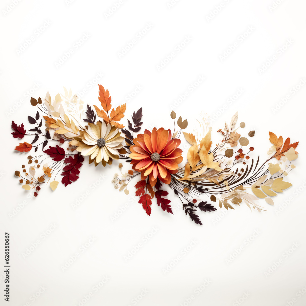 He creates a unique floral design with an unexpected shape on a ...