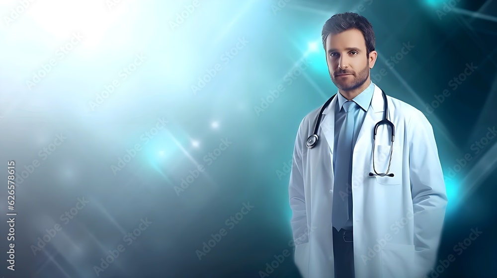 Doctor background presentation with space for text. 8k resolution. Best ...