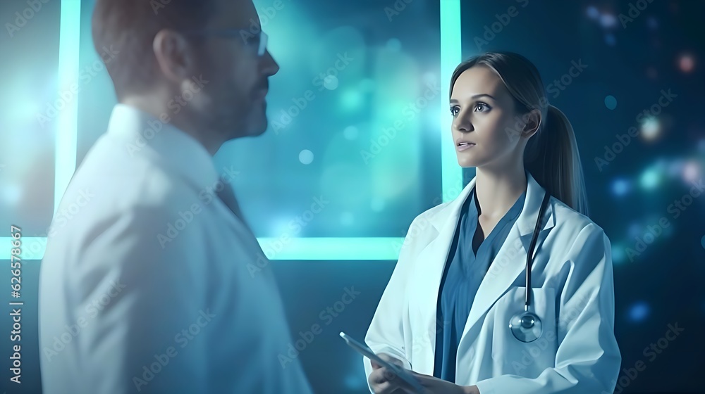 Doctor background presentation. Health background. 8k resolution. Best ...