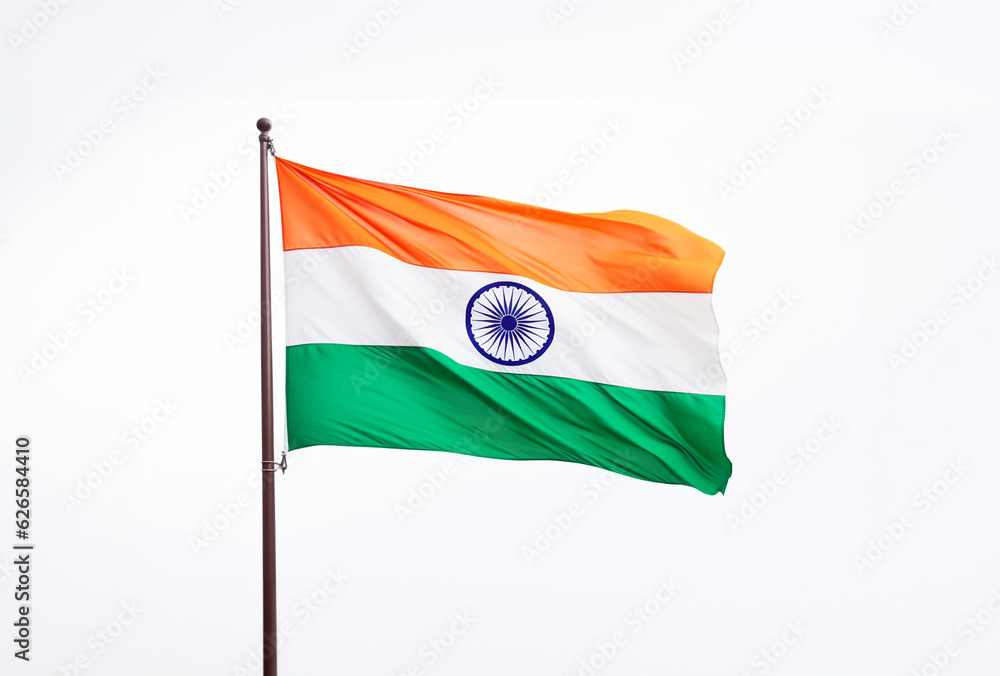 Indian National flag Tricolor Stock Photo | Adobe Stock