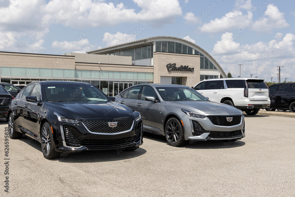 Cadillac car and SUV dealership. Cadillac offers a full line of gas and ...