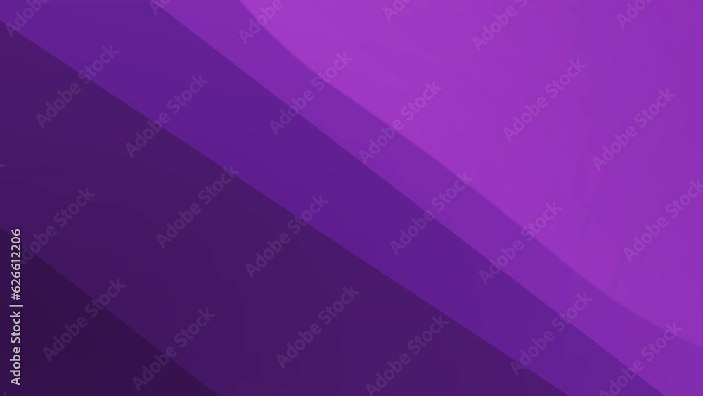 2D flat Animations loop 4K Purple color and black Tone background ...