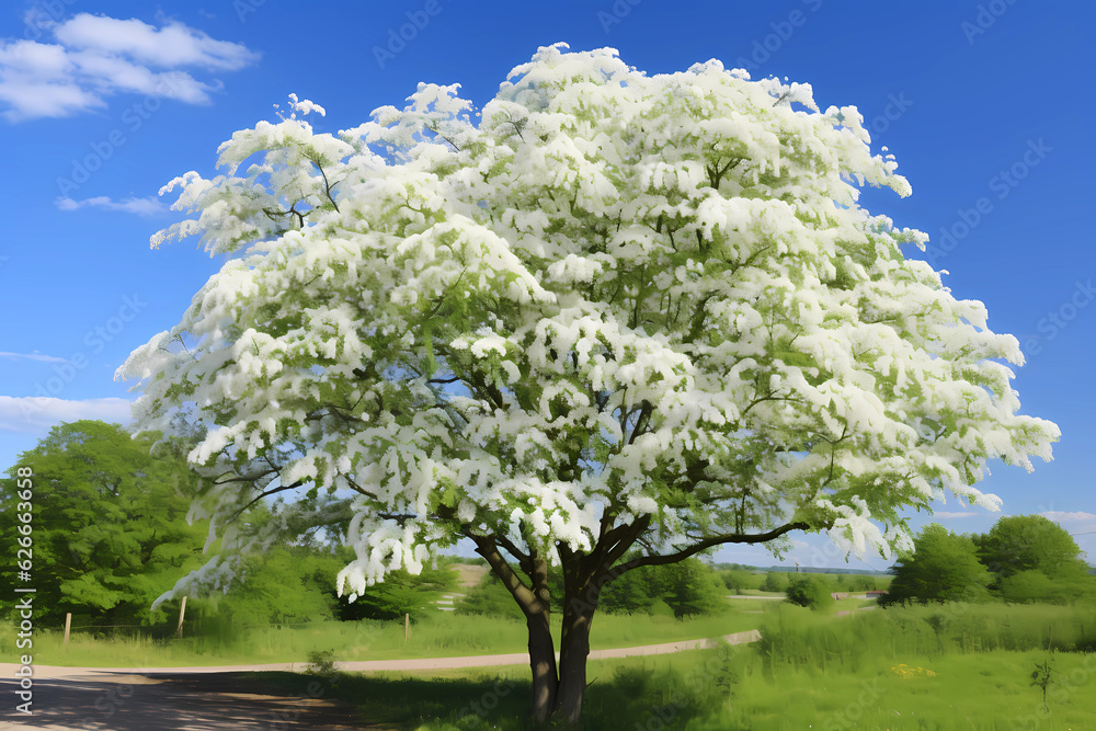 Black locust (Robinia pseudoacacia) - North America - Trees are fast ...
