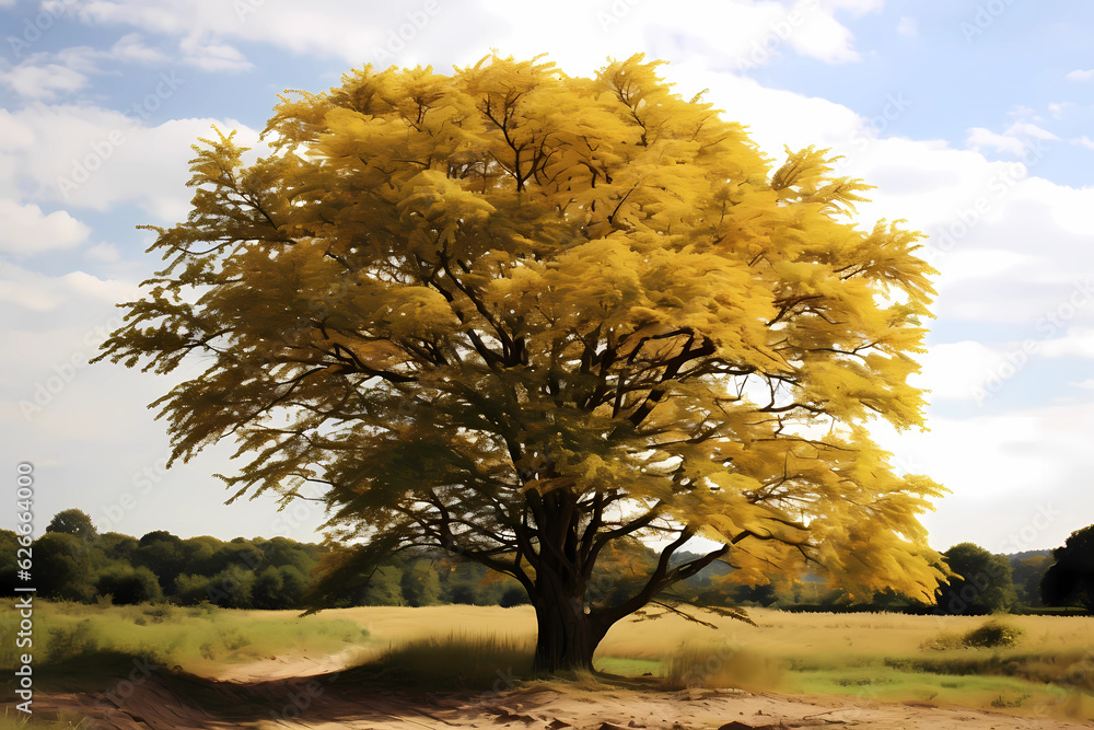Kentucky coffeetree (Gymnocladus dioicus) - North America - Deciduous ...