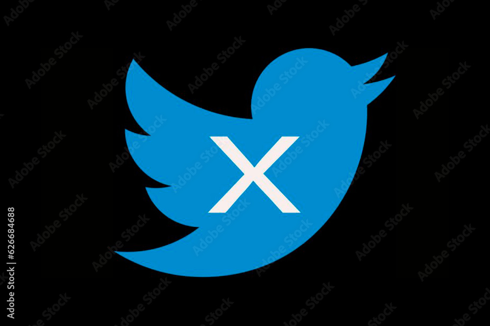 X. X logo. Twitter. The new Twitter. Twitter logo and mystery app ...