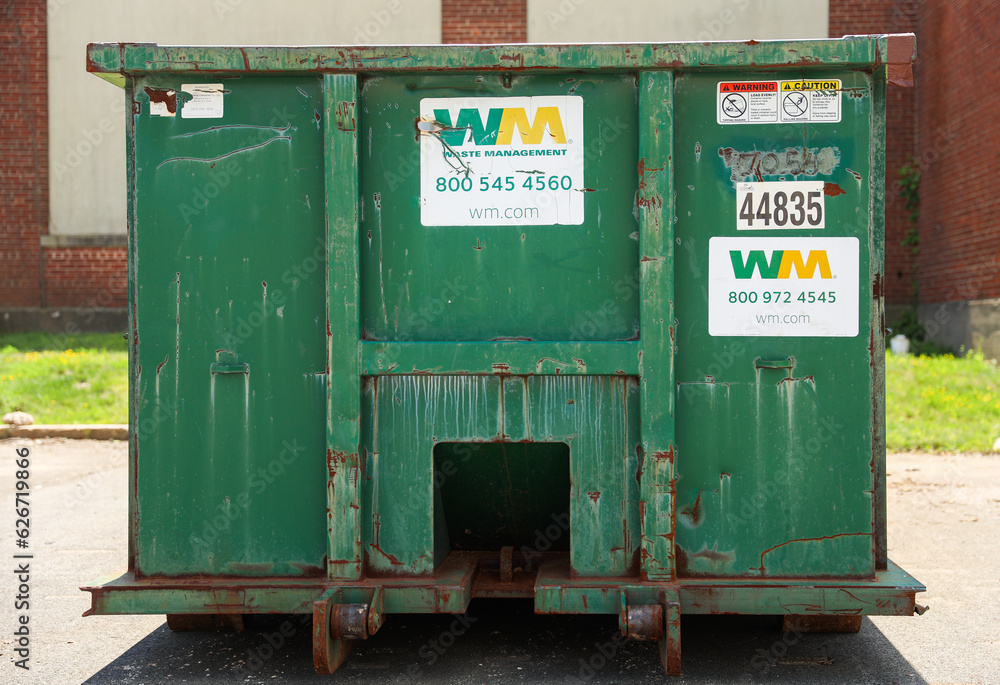 providence, rhode island, usa, july 23, 23 A symbol of eco ...