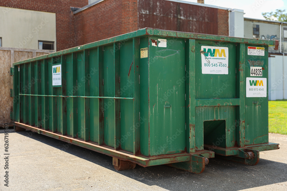 providence, rhode island, usa, july 23, 23 A symbol of eco ...