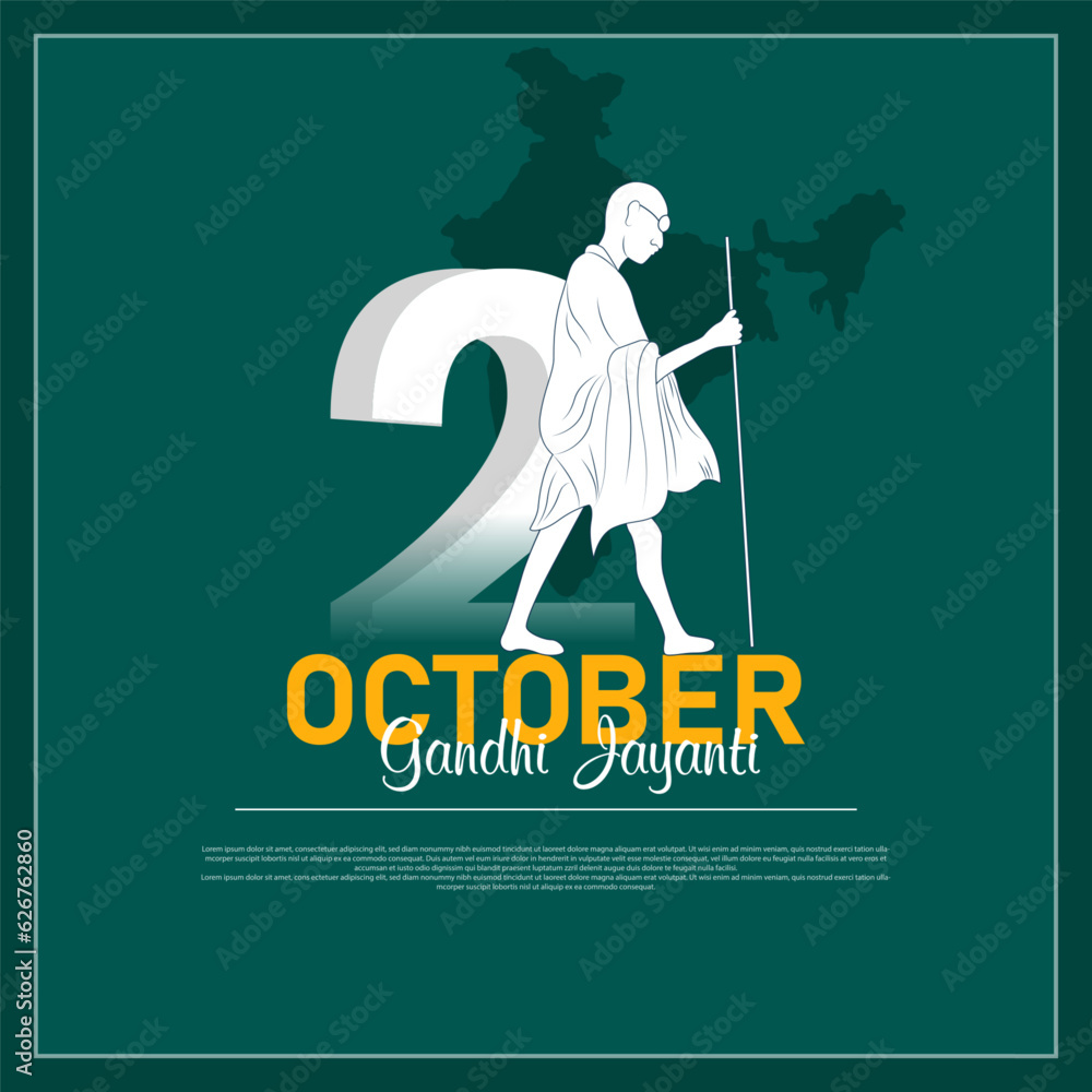 Gandhi Jayanti is a significant Indian national holiday celebrated on ...