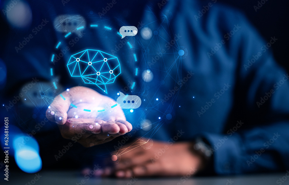 artificial intelligence, technology, processor, network, link, system, intelligence, innovation ...