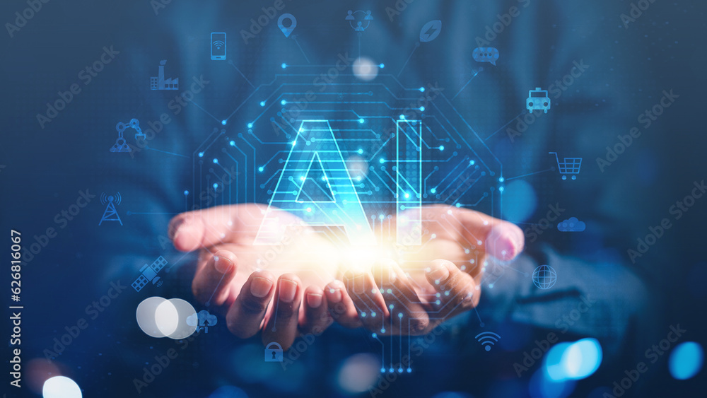 artificial intelligence, technology, processor, network, link, system, intelligence, innovation ...