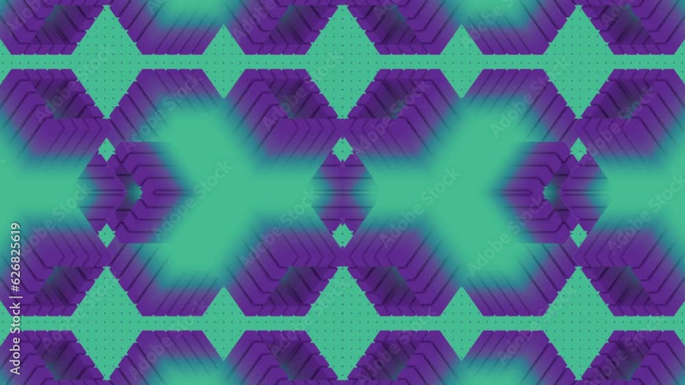 Trendy and stylish geometric digital background with animated patterns ...