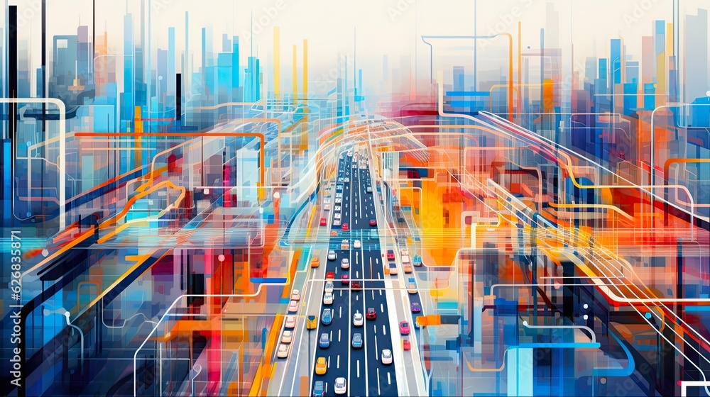 Traffic Analysis in Modern City: Visualizing Big Data and ...