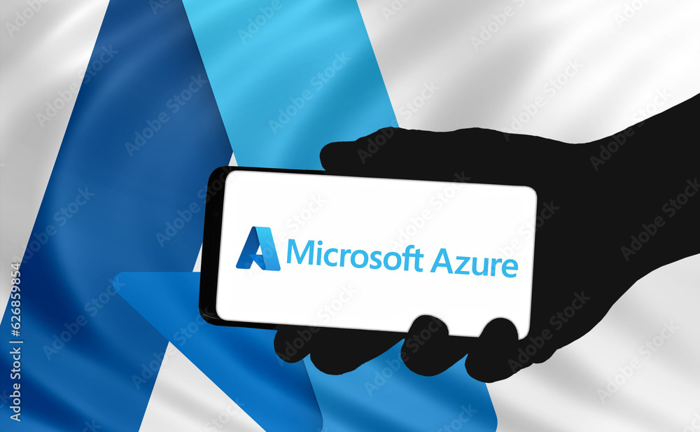 Microsoft Azure technology Stock Photo | Adobe Stock