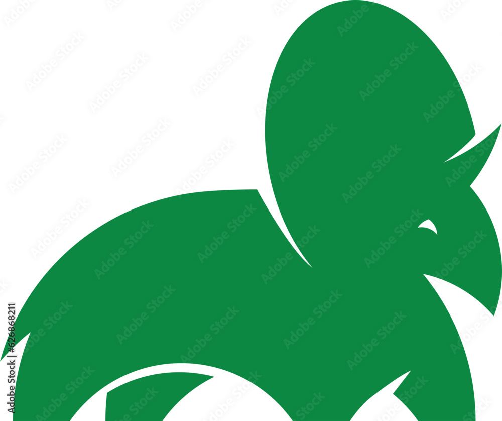 Set dinosaur vector logo design element. Jurassic park world ...