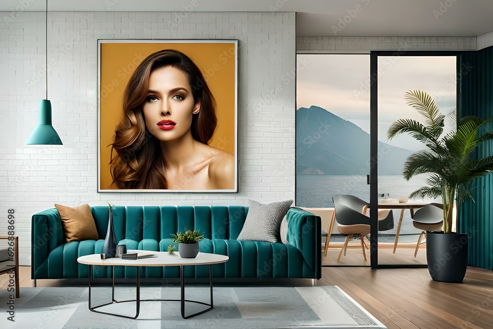 woman in a luxury interior 4k, 8k, 16k, full ultra hd, high resolution ...