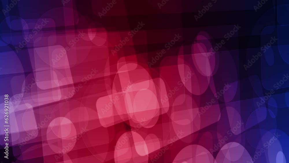Blue and red circles a vibrant and modern motion backgrounds design ...