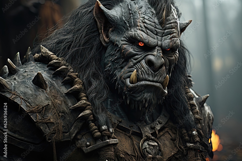 Foto de Monstrous Power Unleashed: Exploring the Dark and Eerie Fantasy ...