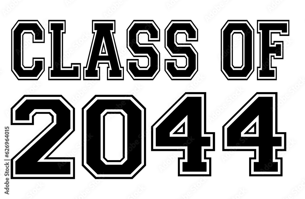 Class of 2037 2038 2039 2040 2041 3042 2043 2044 SVG BUNDLE, class of ...