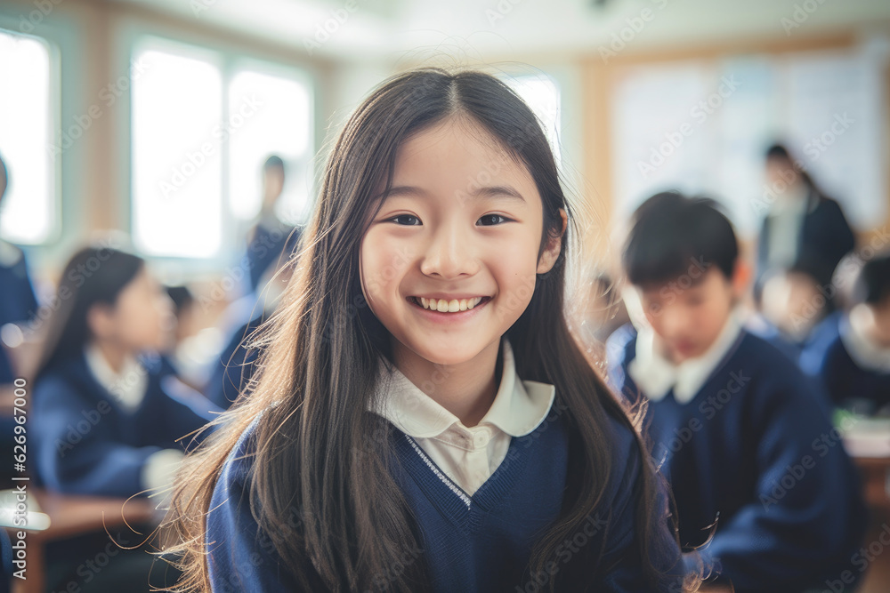 Korean Elementary student in remote rural areas, study with limited ...