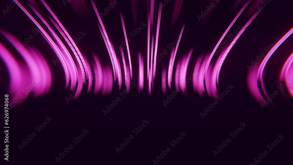 Conceptions technology bg. Abstract Wave Of Light Strings Flowing ...