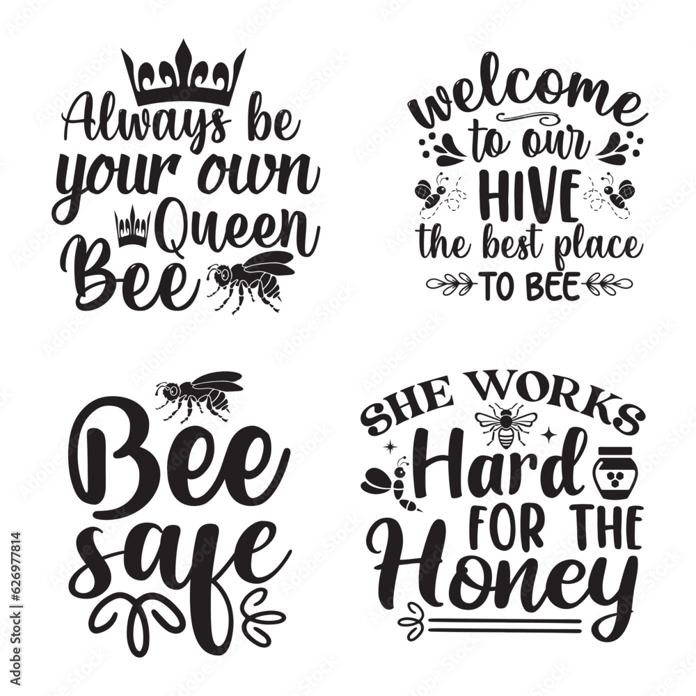 Bee svg bundle, Honey Bee svg, Bumble Bee svg, Bee Kind svg, Save the ...