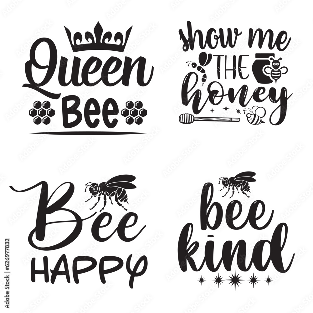 Bee svg bundle, Honey Bee svg, Bumble Bee svg, Bee Kind svg, Save the ...