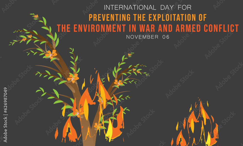 international day for preventing the exploitation of the environment in ...