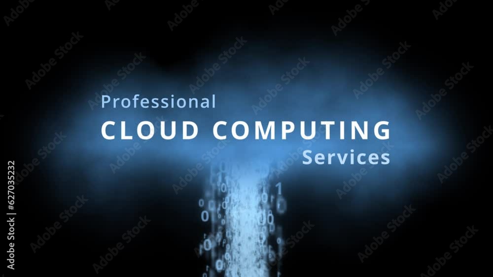 Binary data stream into Professional growing Cloud Computing Services as Cloud Computing service ...