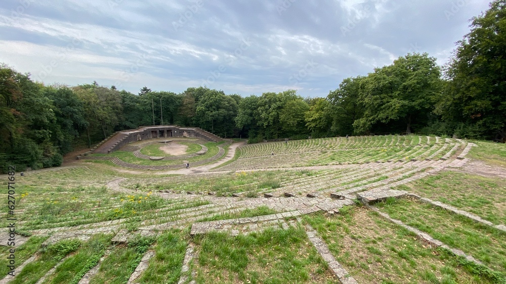 Amphitheater in Heidelberg, Germany. Heidelberg Thingstätte The ...