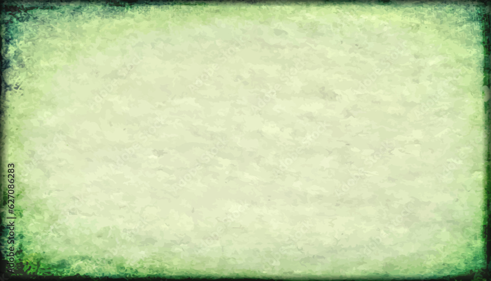 Vector vintage paper textures - vintage green old paper surface ...
