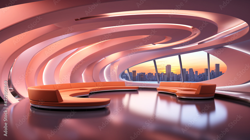 Tv Studio. Backdrop for TV shows .TV on wall. News studio. The perfect ...