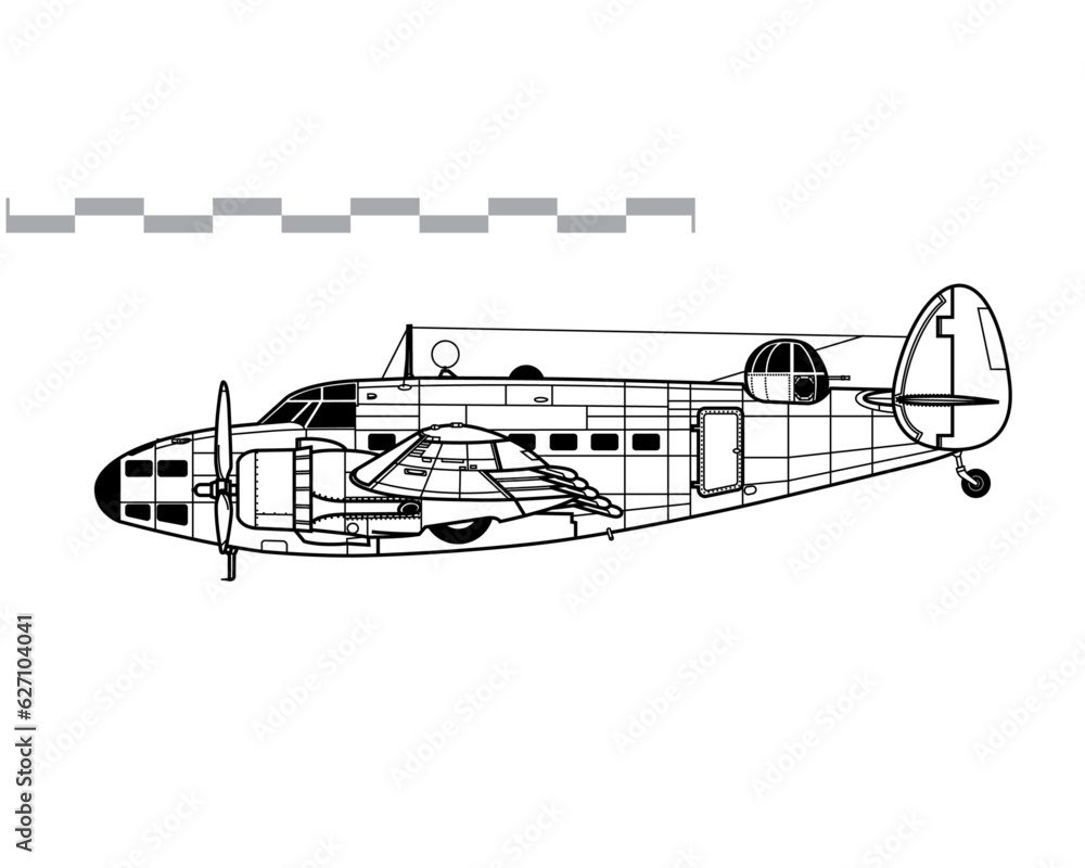 Poster Lockheed Hudson Mk – Wall Art | UkPosters