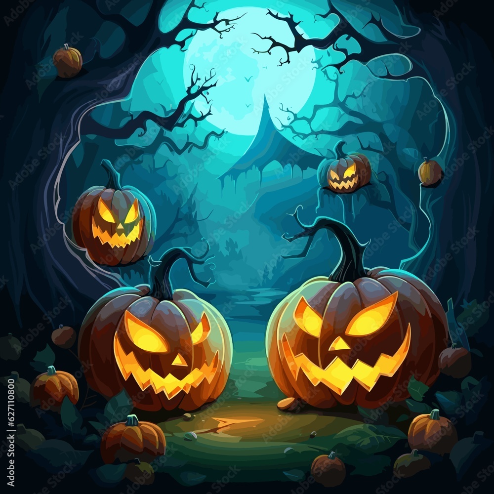 Creeping Shadows, Unmasking the Haunting Spirits of Halloween Stock ... Creeping Shadows, Unmasking the Haunting Spirits of Halloween Stock ...