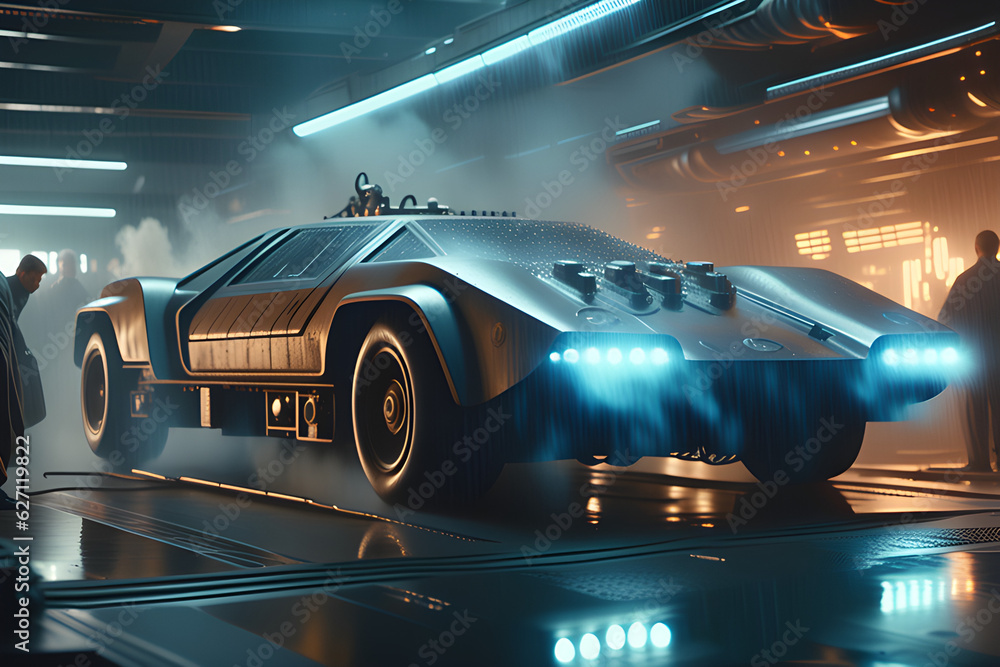 super car, future, Generative AI, 생성형, 인공지능, car, speed, motion, blur ...