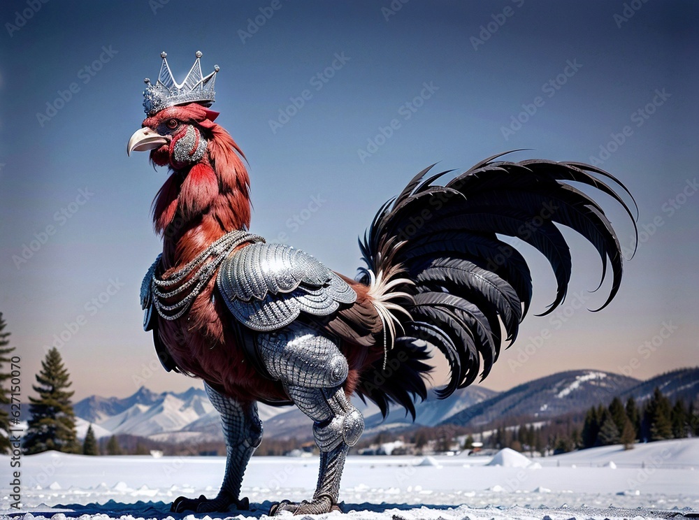 In this enchanting scene, picture the twelve zodiac animals adorned ...