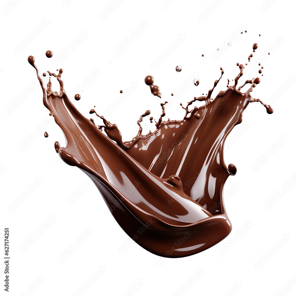 chocolate splashes, dark chocolate, splashe, isolated, transparent ...