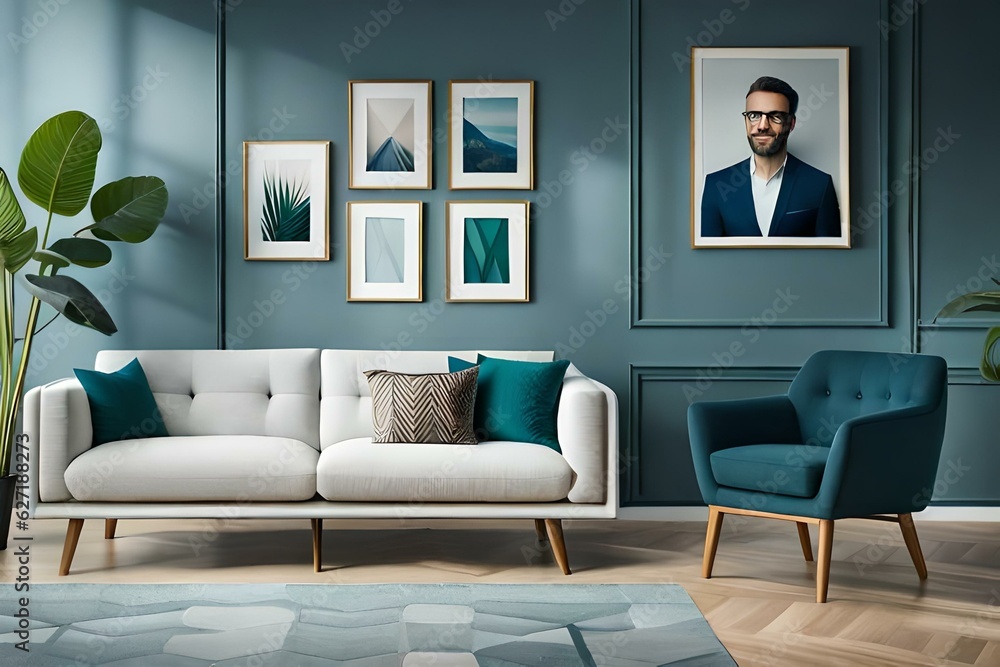 living room interior 4k, 8k, 16k, full ultra hd, high resolution and ...